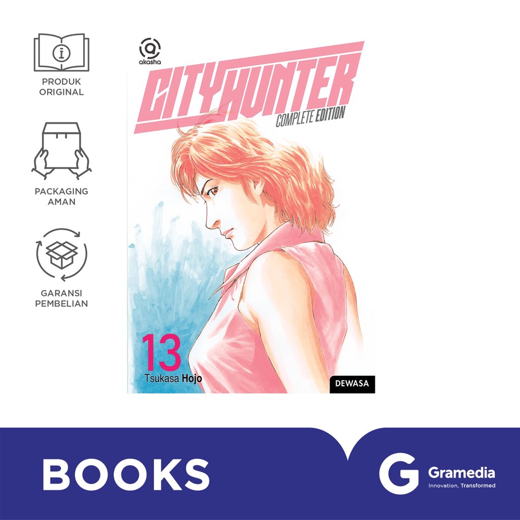 Jual AKASHA City Hunter - Complete Edition 13 (Hojo Tsukasa) | Shopee Indonesia