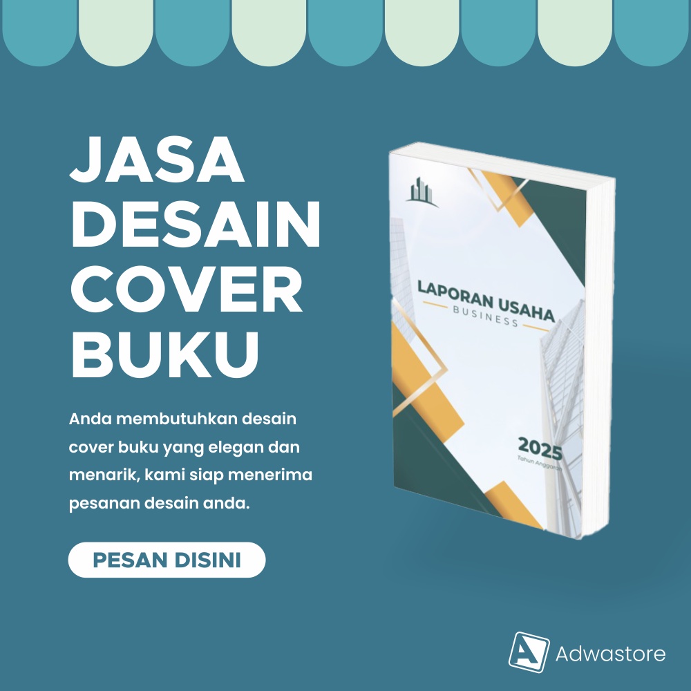Jual Desain Cover Buku/Majalah/Publikasi | Shopee Indonesia