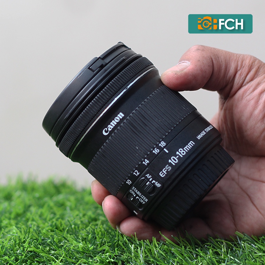 Jual LENSA WIDE CANON 10-18MM F3.5 IS STM SUTOFOKUS SENYAP SIAP PAKAI | Shopee Indonesia