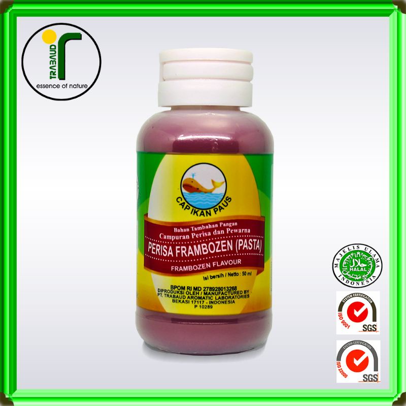 Jual ( Paket 6 Pcs ) Perisa Essence Frambozen | Pasta Cap Ikan Paus (50 ...