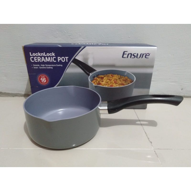 Jual Lock n Lock Ceramic Pot 16 cm | Shopee Indonesia