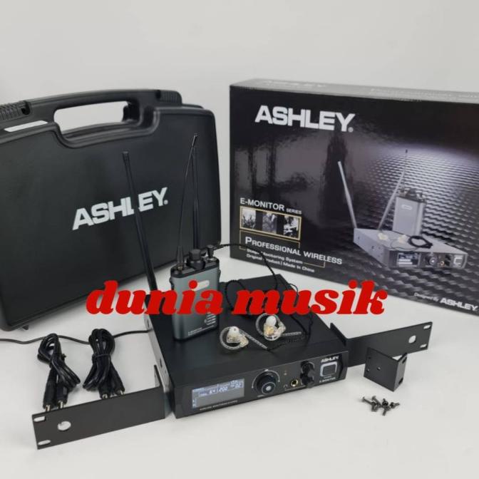 Jual mic wireless e monitor emonitor / emonitor Original ashley ...