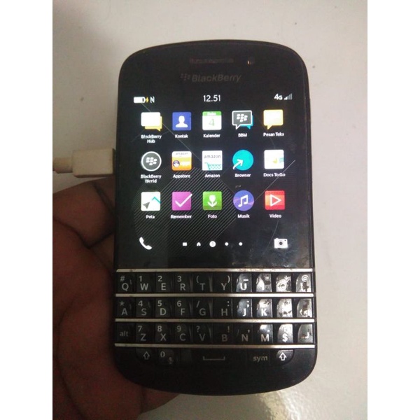 Jual BB Q10 BlackBerry Q10 | Shopee Indonesia