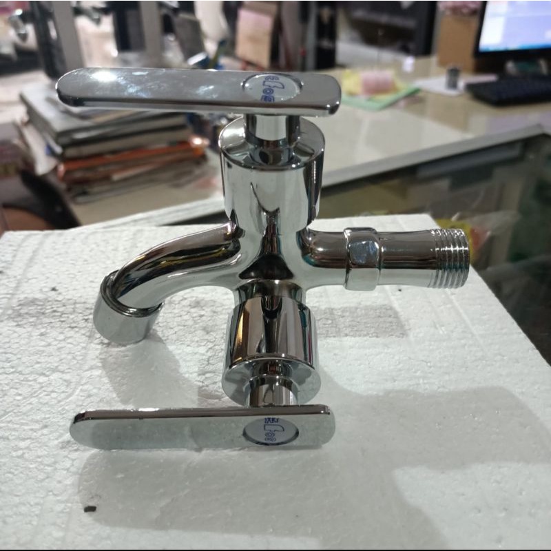 Jual 5005 KRAN DOUBLE AFOS | Shopee Indonesia