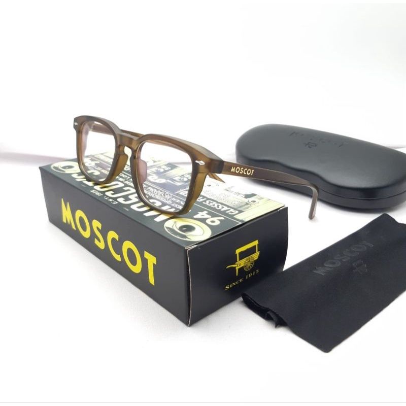 Jual Kacamata Moscot Paket (Lensa Blucromic )Frame Pria Wanita | Shopee Indonesia