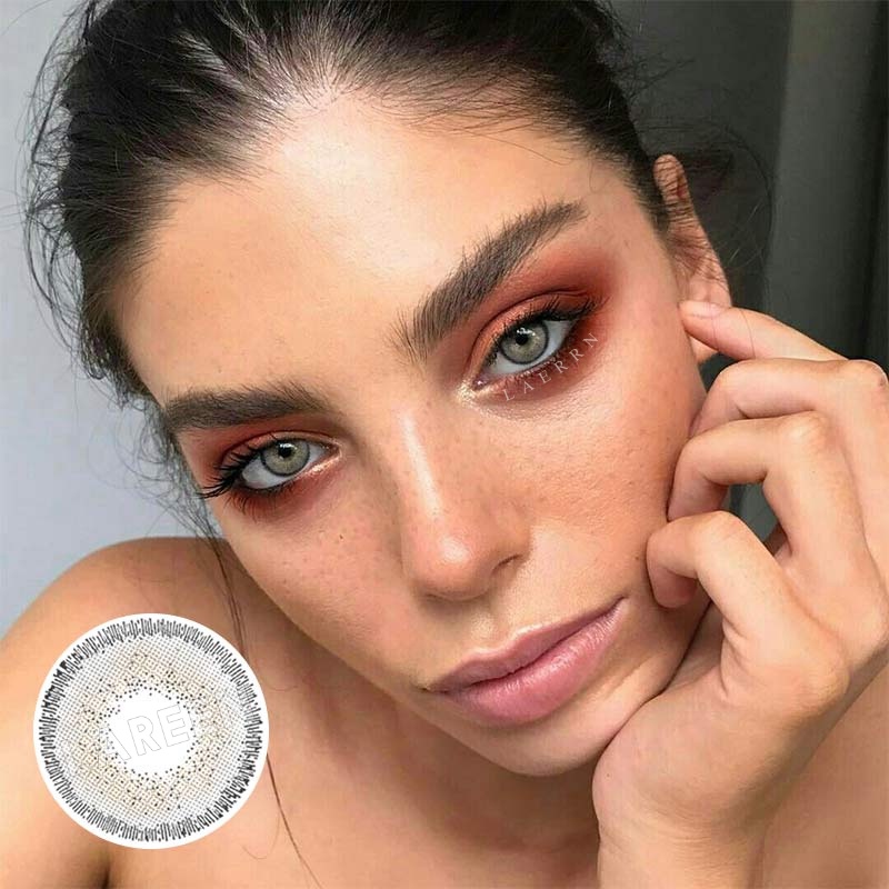 Jual Mysticeyes Color Contact Lenses Kontak Lensa Soflens grey soflens ...