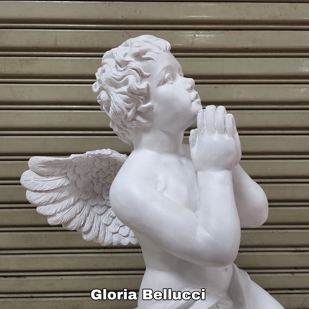 Jual Pajangan angel doa patung malaikat gabriel jumbo dekorasi hiasan ...