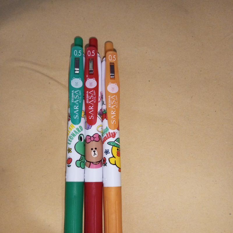 Jual Pen / Pulpen / Pena zebra Sarasa JJ15-LN-OR /eceran | Shopee Indonesia