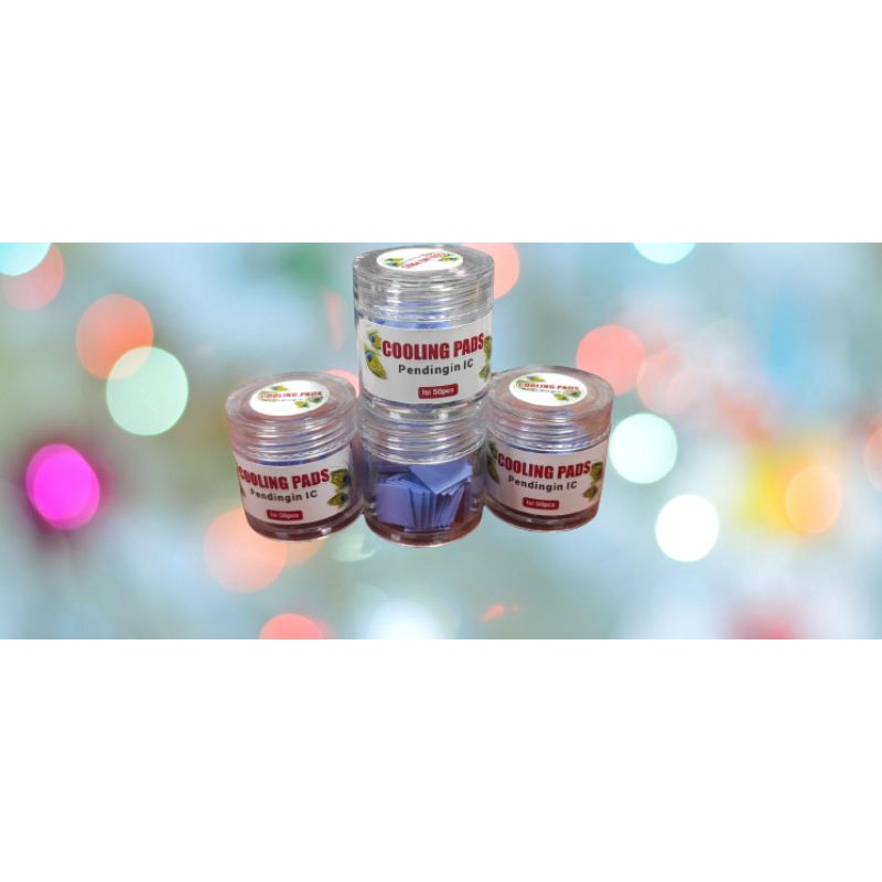 Jual Colling Pad Pendingin IC CPU RAM High Quality Thermad Pad untuk ...