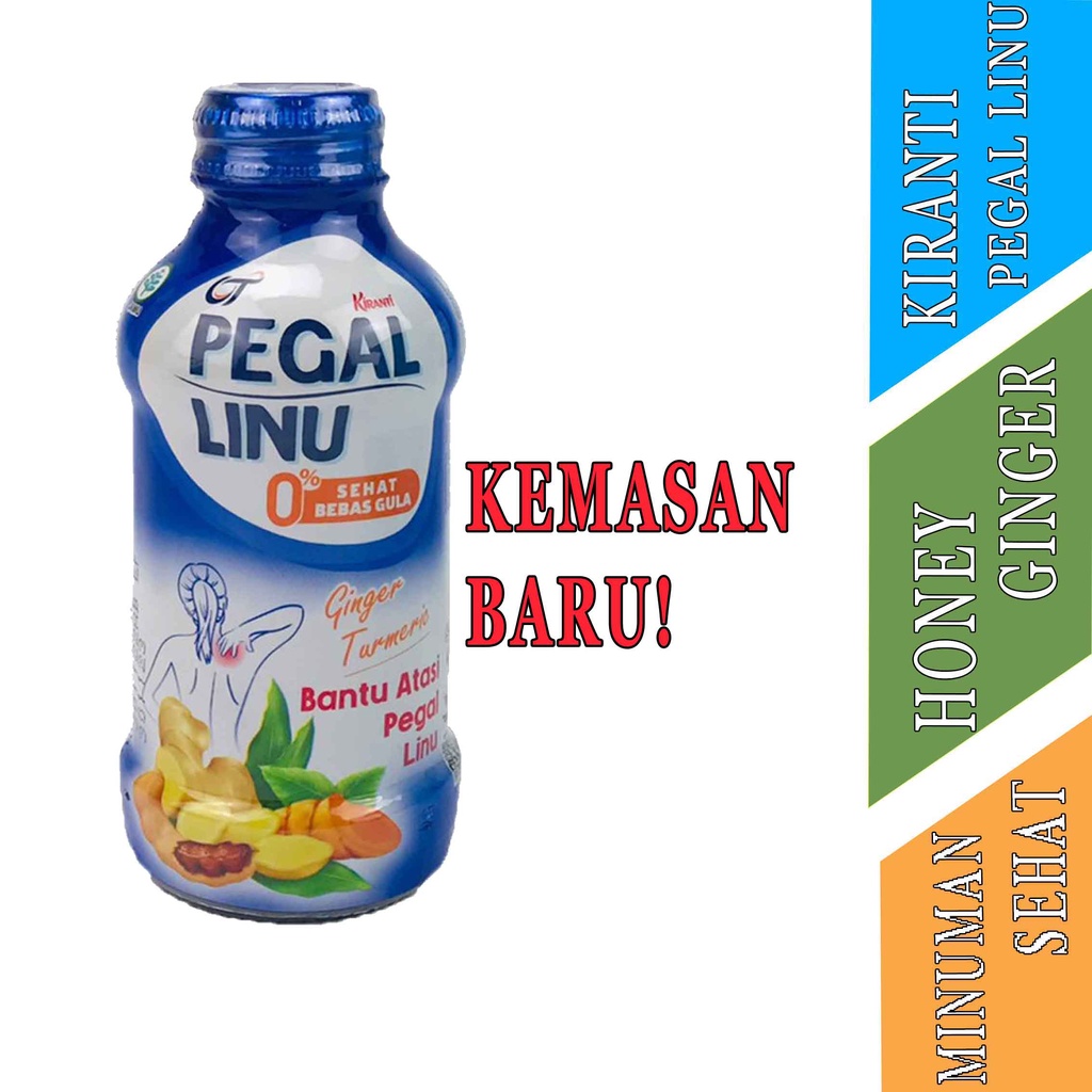 Jual Kiranti Pegal Linu- Minuman Sehat- Kiranti Honey Ginger 120ml ...