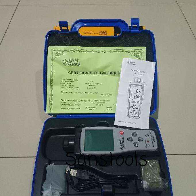 Jual Promo Smart sensor AR8500 NH3 amonia gas detector detection tester ...