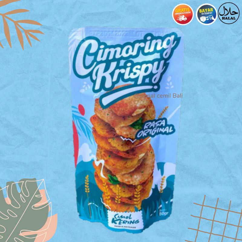Jual Cimoring krispy rasa original | Shopee Indonesia