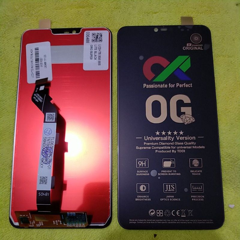 Jual LCD MI 8 LITE/mi 8lite | Shopee Indonesia