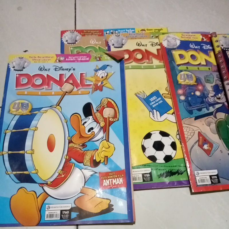 Jual majalah Komik Donal bebek berbagai sery | Shopee Indonesia