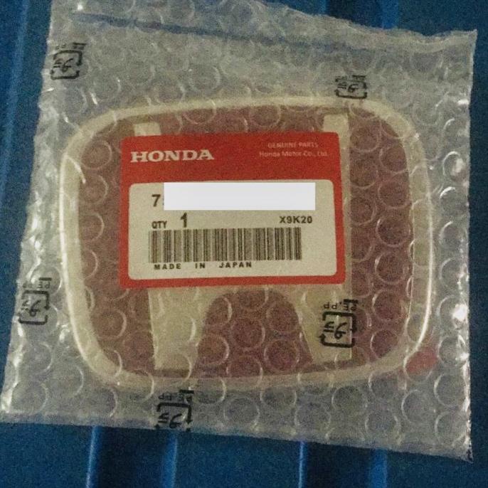 Jual EMBLEM RED HONDA NEW HRV 2022 + LOGO MERAH DEPAN BELAKANG STEER ...
