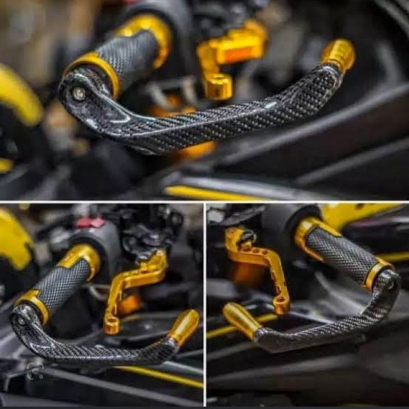 Jual handguard adv nmax pcx vario aerox besi cnc pelindung tangan ...