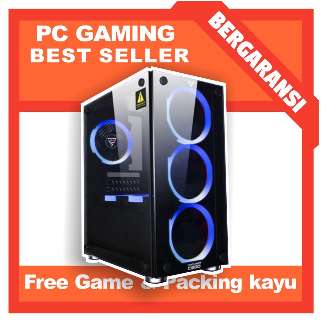 Jual PC Gaming Intel i5 10400F Gen 10 (GTX1650 4GB + Ram 16GB) Gaming ...