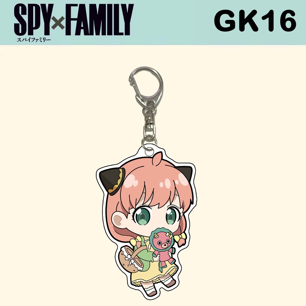 Jual GANTUNGAN KUNCI SPY x FAMILY gantungan kunci Manga Keychain for ...
