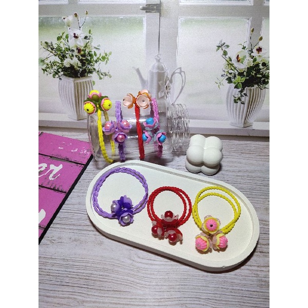 Jual Kuncir Rambut Bunga | Shopee Indonesia