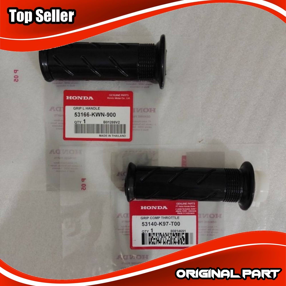 Jual HANFAT handgrip hanvat Hand grip kiri kanan SET HONDA PCX 150 ...