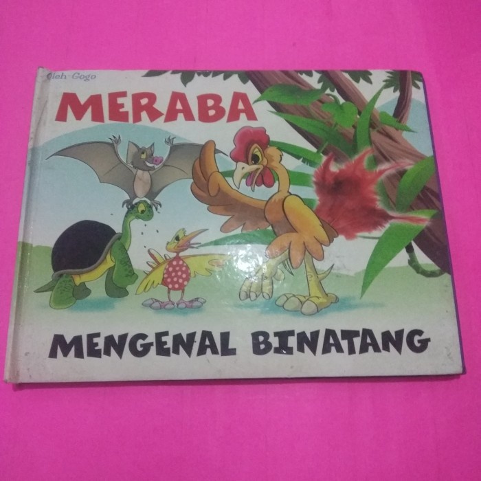 Jual Buku Cerita anak Meraba Mengenal Binatang by Gogo | Shopee Indonesia