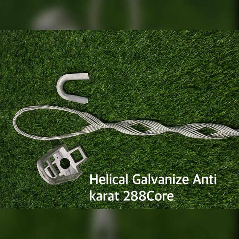 Jual Helical 288Core Galvanize Anti karat + Bracket A + Thimble ...