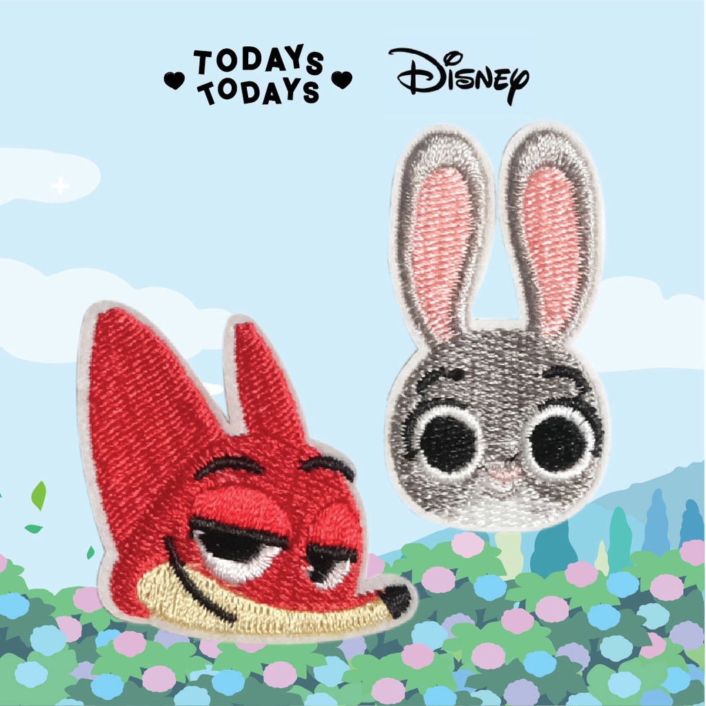 Jual Zootopia Judy Hoops Kelinci Rabbit & Nick Wilde Serigala Fox ...