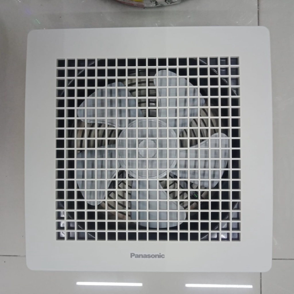 Jual Exhaust Fan Panasonic 12 Inch Dinding Wall Mounting 2 Arah ...
