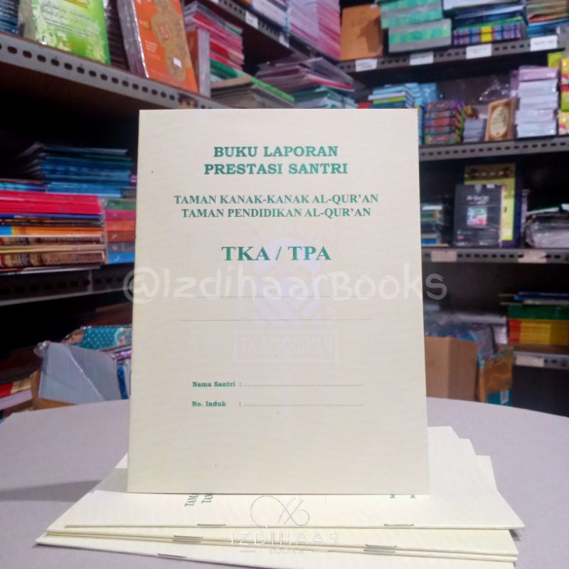 Jual Buku Rapot TKA/TPA Kuning A5 | Shopee Indonesia