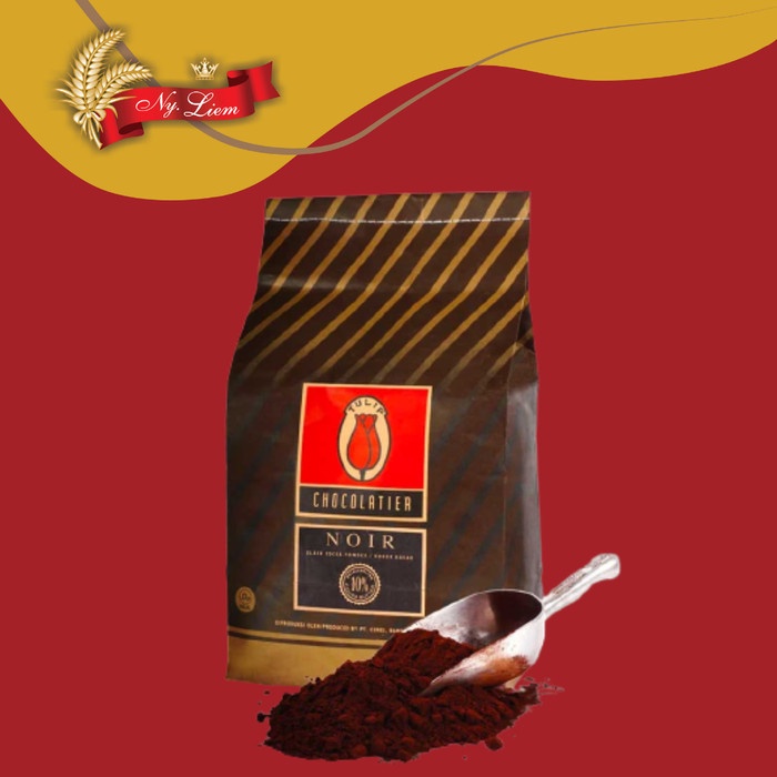 Jual TULIP NOIR Cocoa Powder / Cokelat Bubuk 2,5 kg | Shopee Indonesia