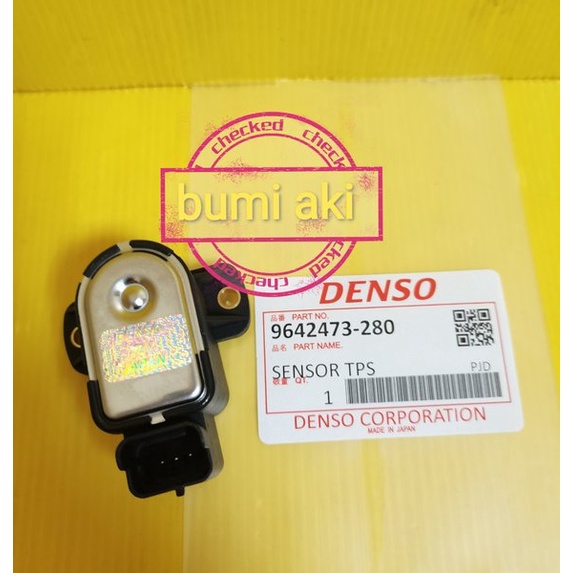 Jual SENSOR TPS THROTTLE POSITION ATAU SENSOR GAS POSISI PEUGEOT 206 ...
