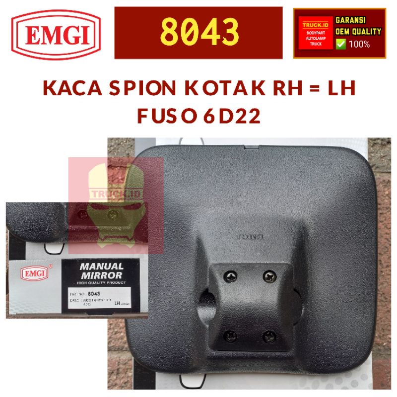 Jual KACA SPION KOTAK FUSO FIGHTER F418 6D22 UNIVERSAL KIRI (BAWAH ...