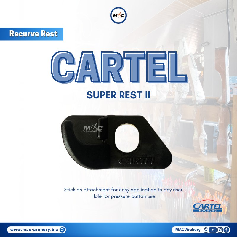 Jual Cartel Super Rest II - Arrow rest | Shopee Indonesia