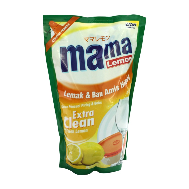 Jual Mama Dish Clean Lemon Refill 680Ml | Shopee Indonesia