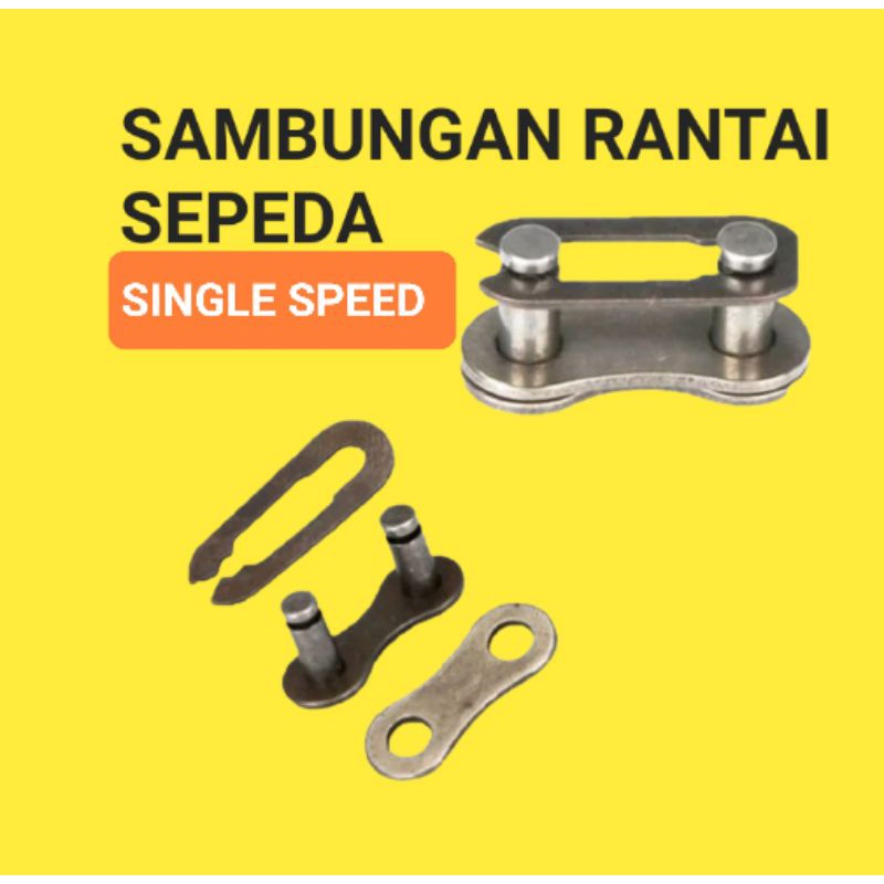 Jual SAMBUNGAN RANTAI SEPEDA SINGLE SPEED SAMBUNGAN CHAIN SEPEDA ...