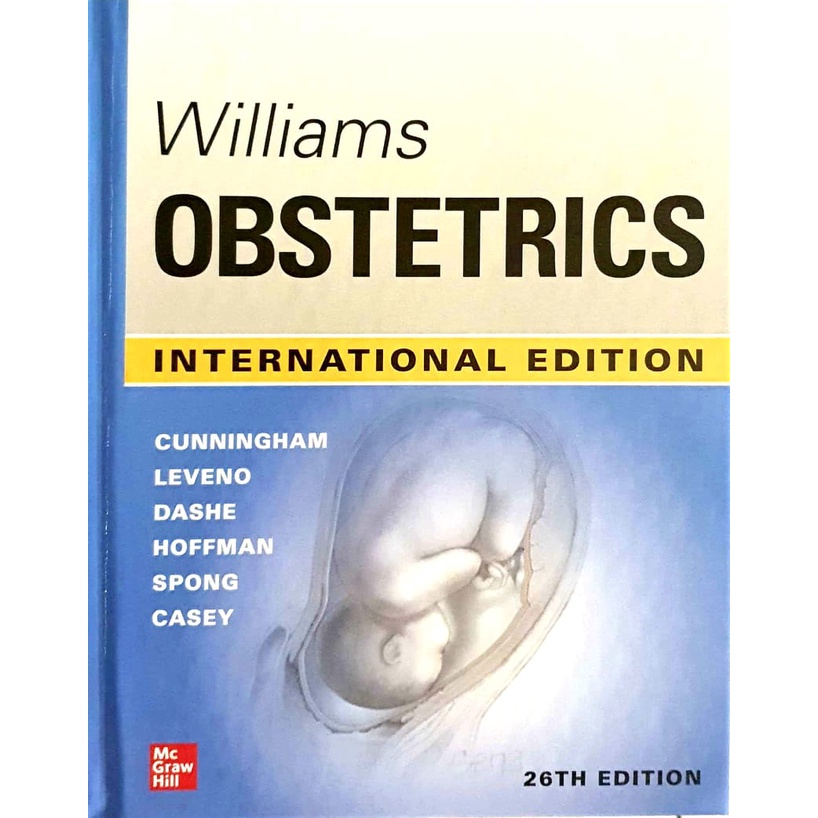 Jual Williams Obstetrics 26 ed - Cunningham - ORIGINAL | Shopee Indonesia