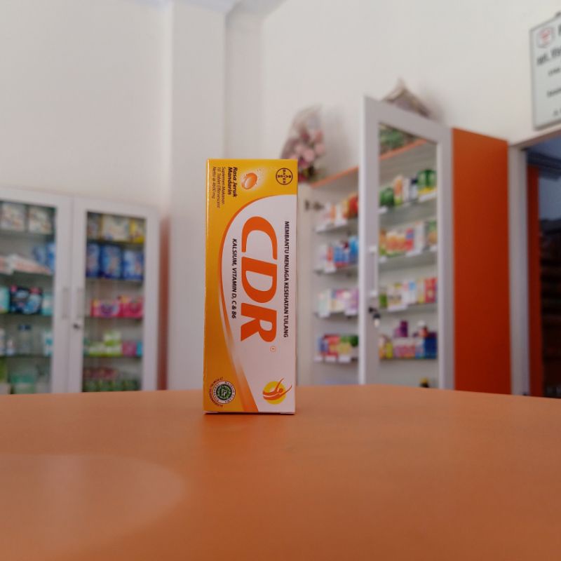 Jual CDR EFFERVESCENT VITAMIN DAYA TAHAN TUBUH DENGAN KANDUNGAN KALSIUM ...