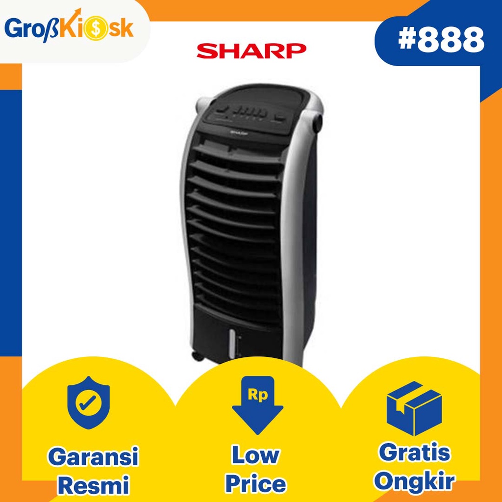 Jual Air Cooler SHARP PJ A26MY-B 65 Watt | Shopee Indonesia