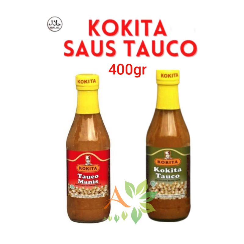 Jual KOKITA Saus Tauco 400gr | Shopee Indonesia