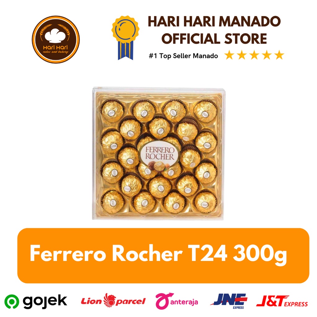 Jual Ferrero Rocher T24 300g | Shopee Indonesia