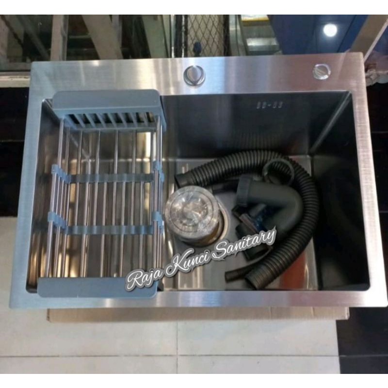 Jual Stock Banyak Kitchen Sink 6045 ONAN Golden Hand/Paket Lengkap ... Jual Stock Banyak Kitchen Sink 6045 ONAN Golden Hand/Paket Lengkap ...