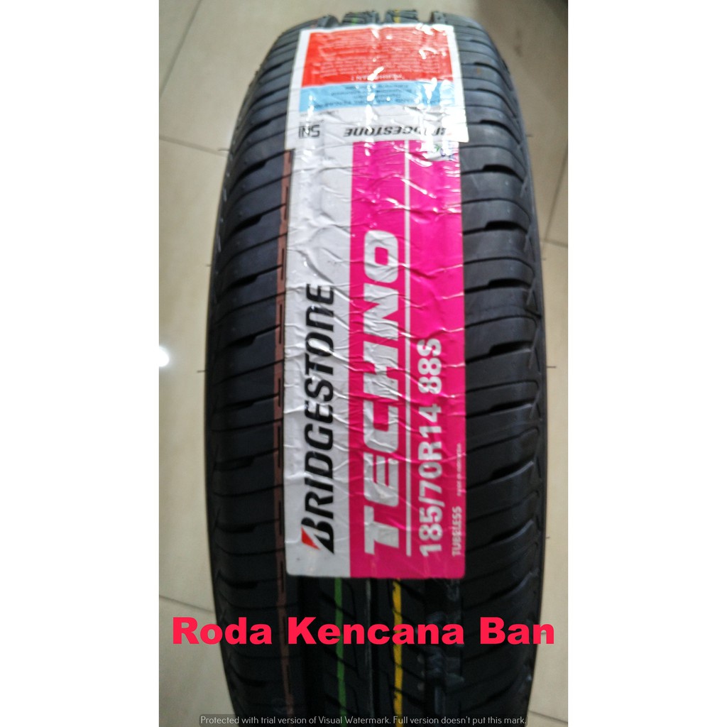 Jual 185 70 R14 Bridgestone New Techno Ban Mobil | Shopee Indonesia