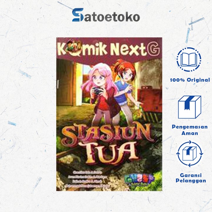 Jual KOMIK NEXT G: STASIUN TUA RPL | Shopee Indonesia