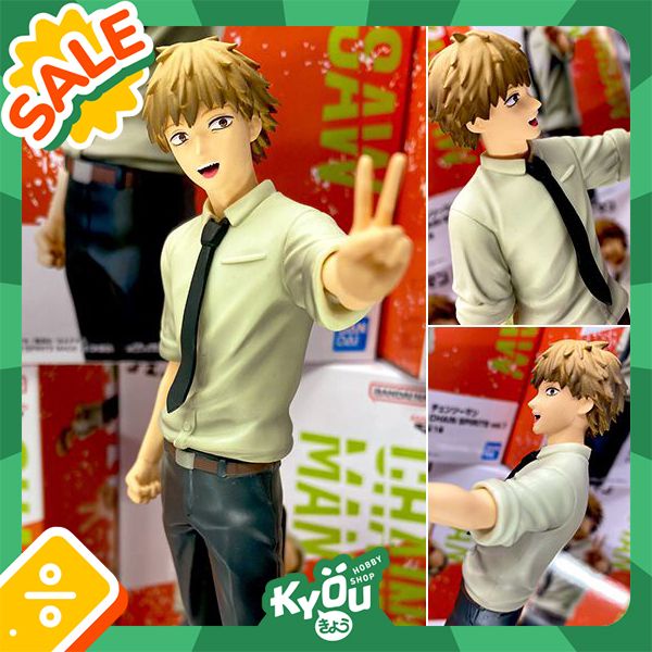 Jual PVC Figure Denji - Chain Spirit Vol. 1 Chainsaw Man (16cm ...