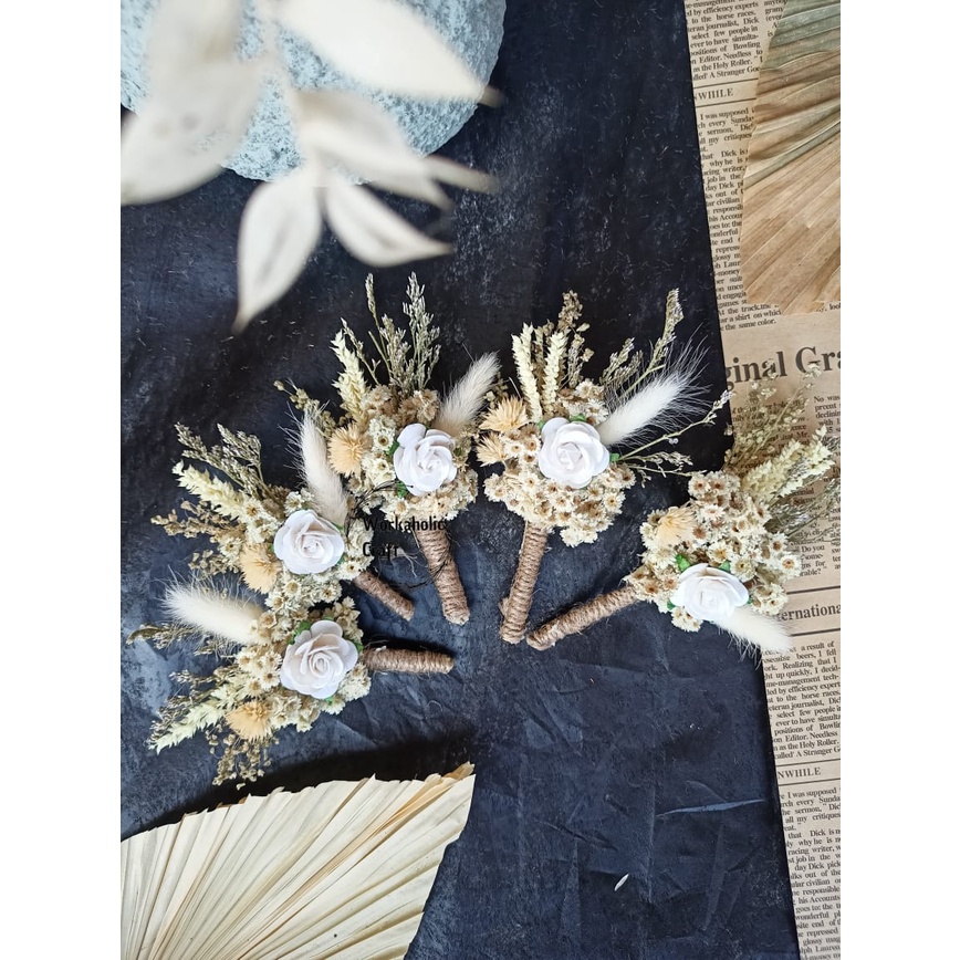 Jual Boutonnieres Corsage Korsase Pengantin Wanita Korsase Pengantin ...