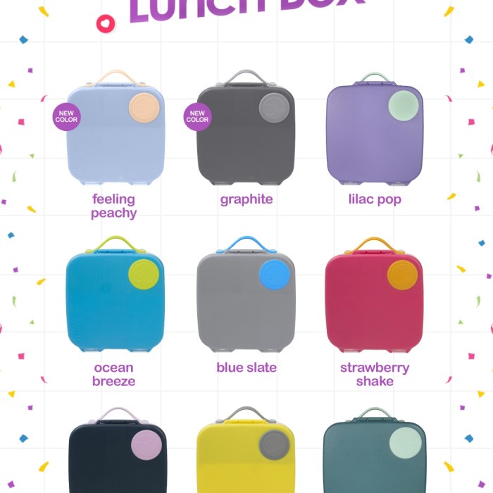 Jual Lunch Box Bbox Lunch Box With Ice Gel Pack | Shopee Indonesia