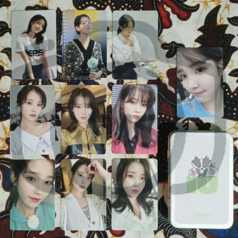 Jual [READY] Sharing OFFICIAL Photocard IU 아이유 UAENA 5th MD iu PC ...