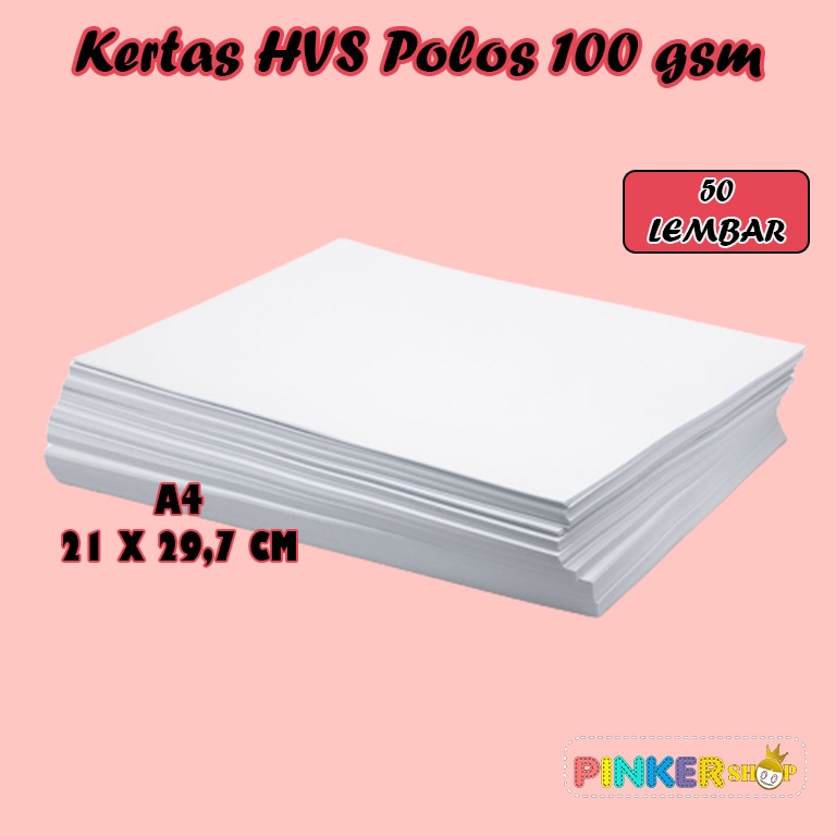 Jual Kertas HVS Polos Garis Dotted Grid 100 gsm A4 | Shopee Indonesia