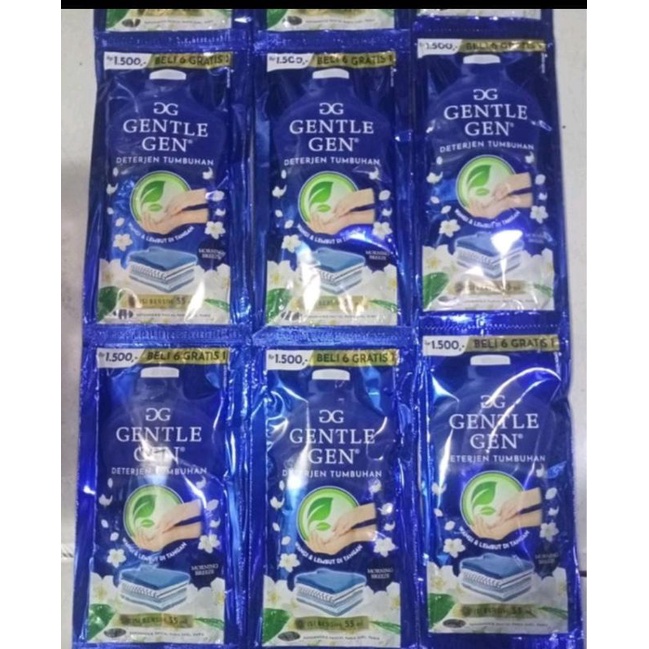 Jual Gentel gen/sabun cair/ sabun cair rentengan/ detergen tumbuhan ...