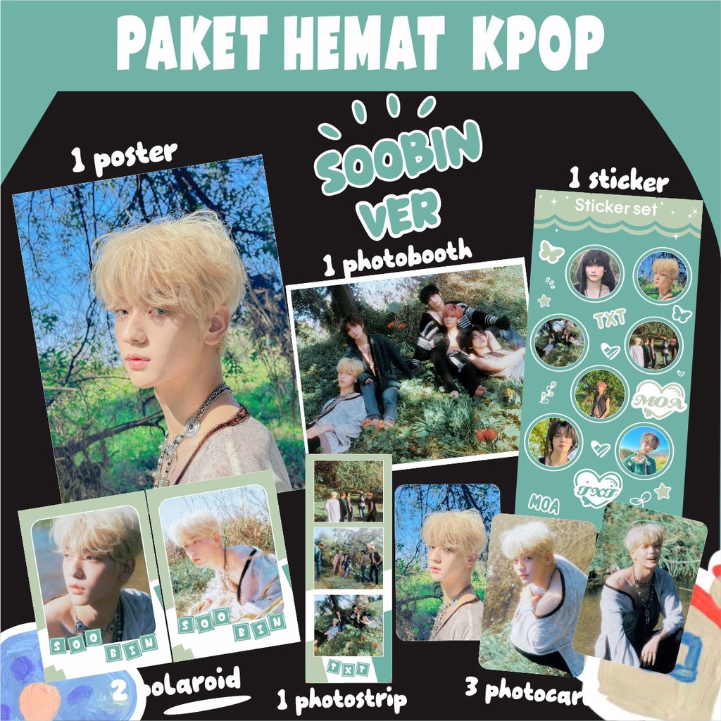 Jual (PACKING BOX) PAKET HEMAT - TXT - TEMPTATION | Shopee Indonesia